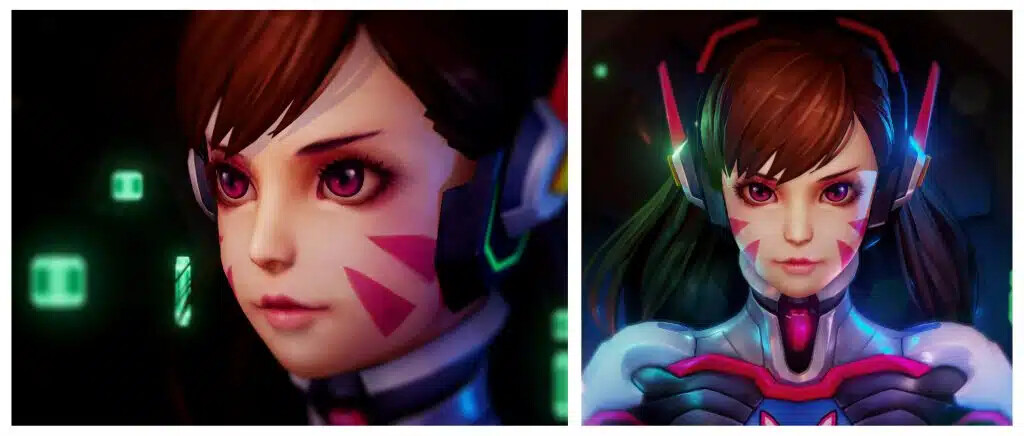 Thunder Cloud Studio - Secrets of Stylized Human Skin Shaders in UE4 ...