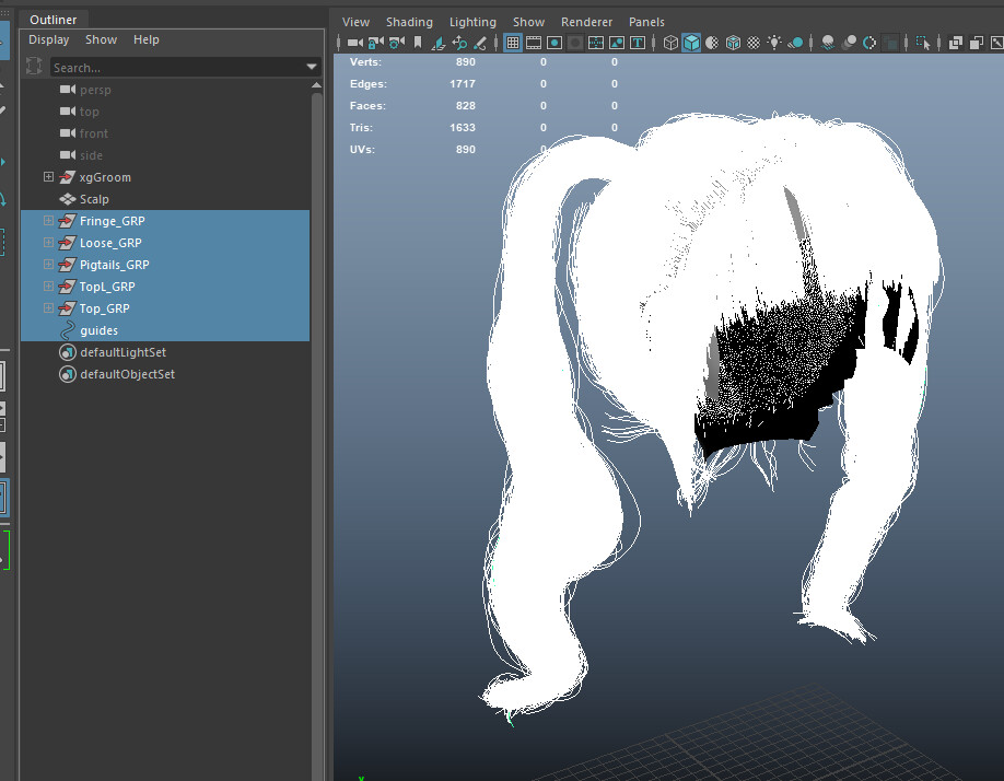 Leah McEwen - XGen to Unreal Engine 5 Breakdown + Simulation Setup