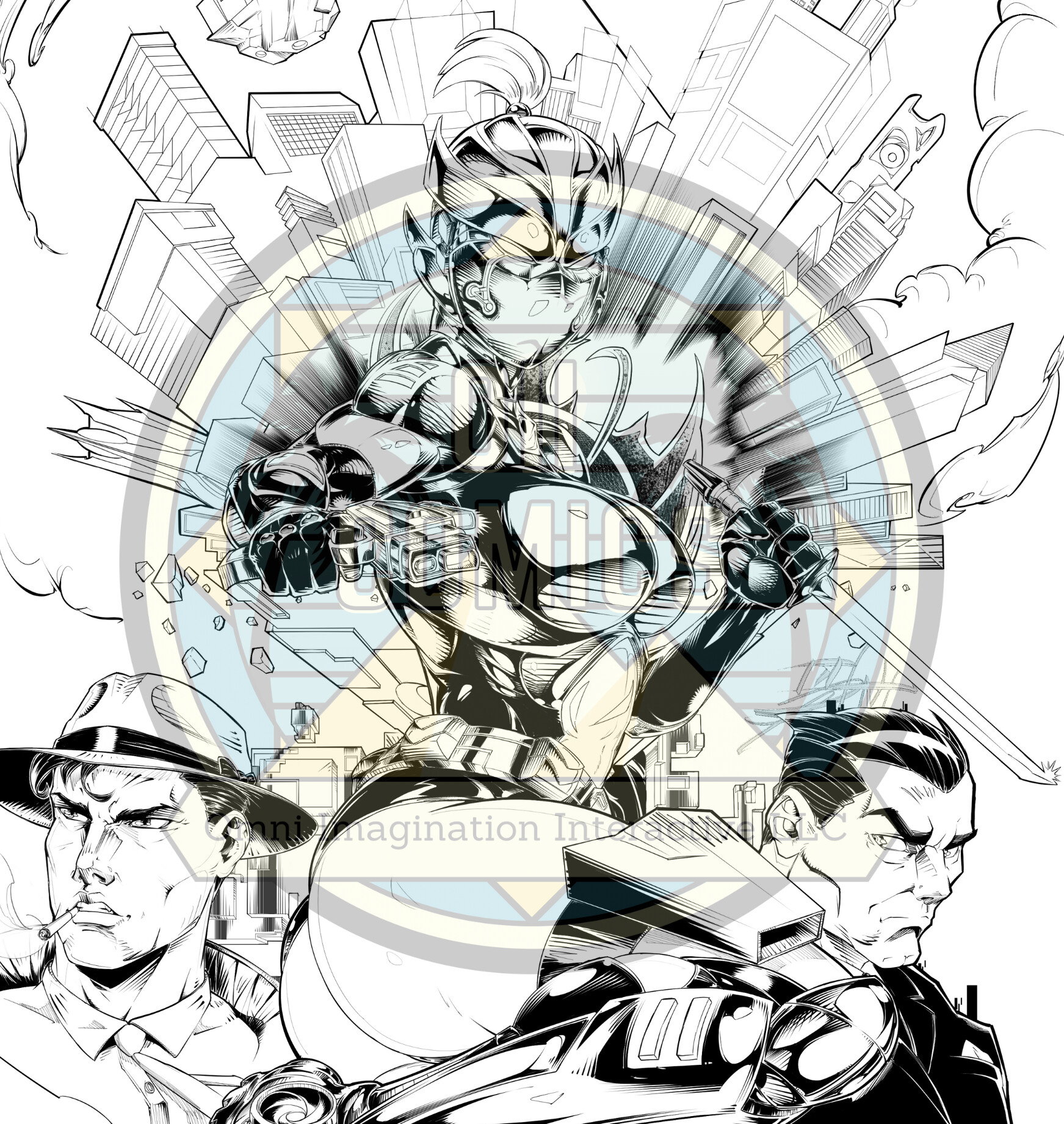 Omni Imagination Interactive LLC - Multiple Elements