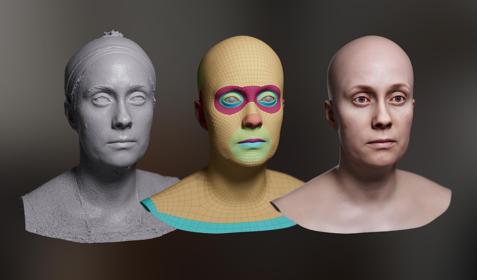 ArtStation - Creating Digital Doubles With Single-Camera Photogrammetry ...