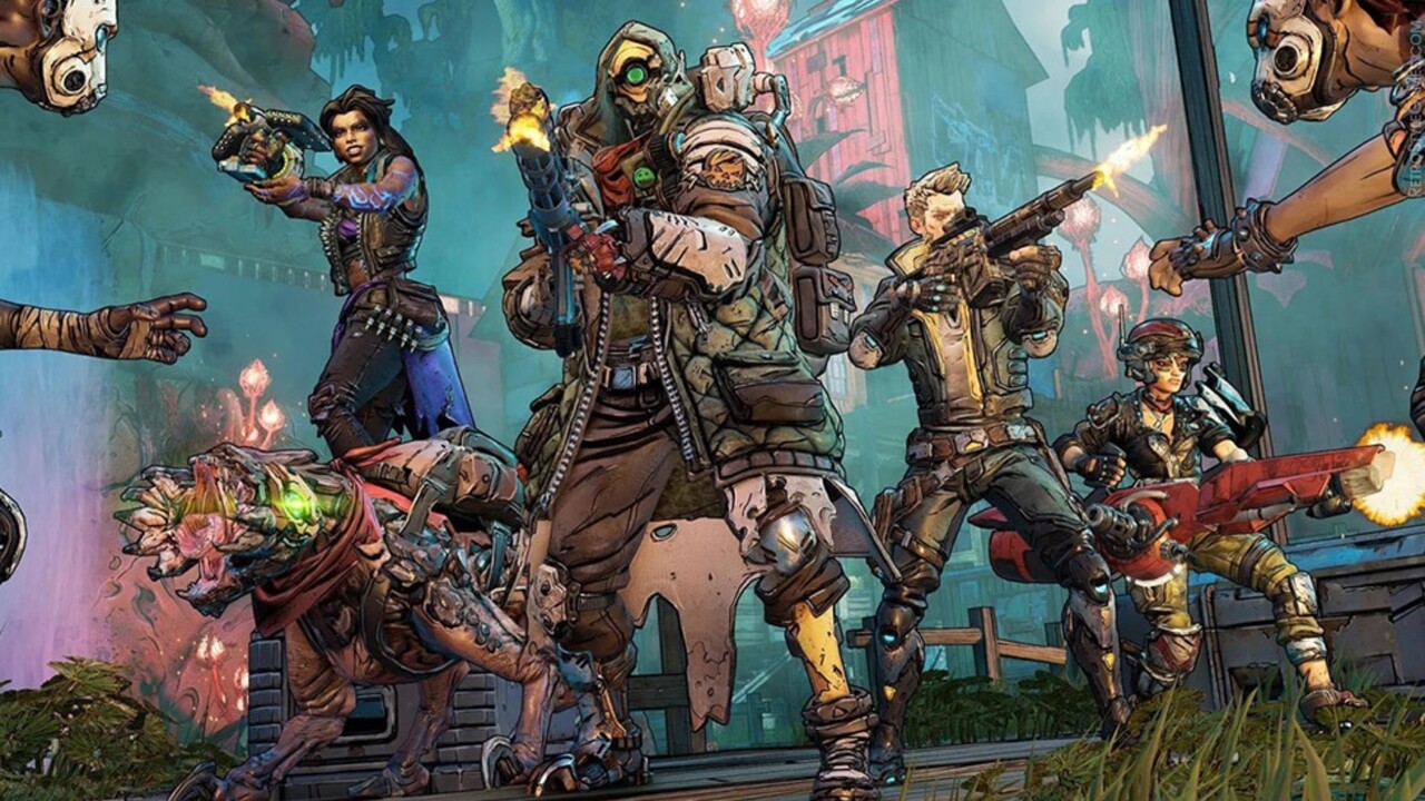 RetroStyle Games - Borderlands Art Style