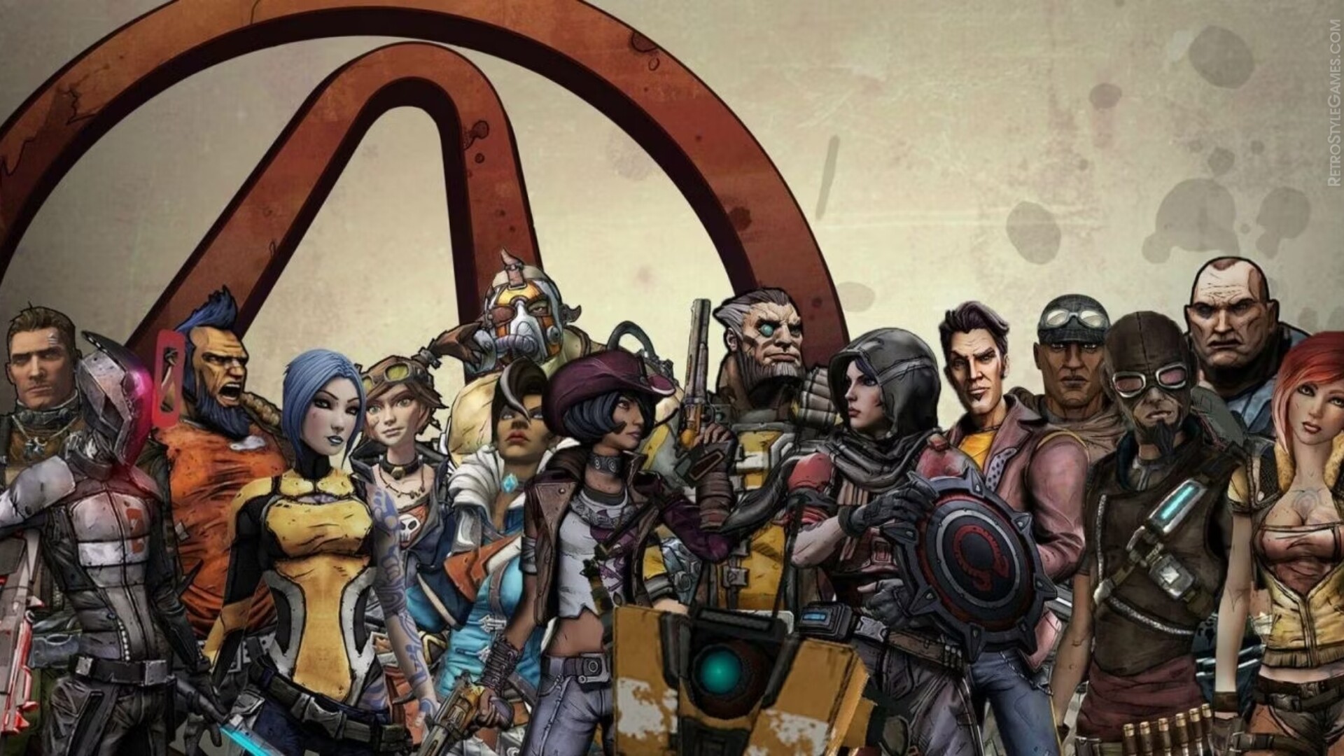 RetroStyle Games - Borderlands Art Style