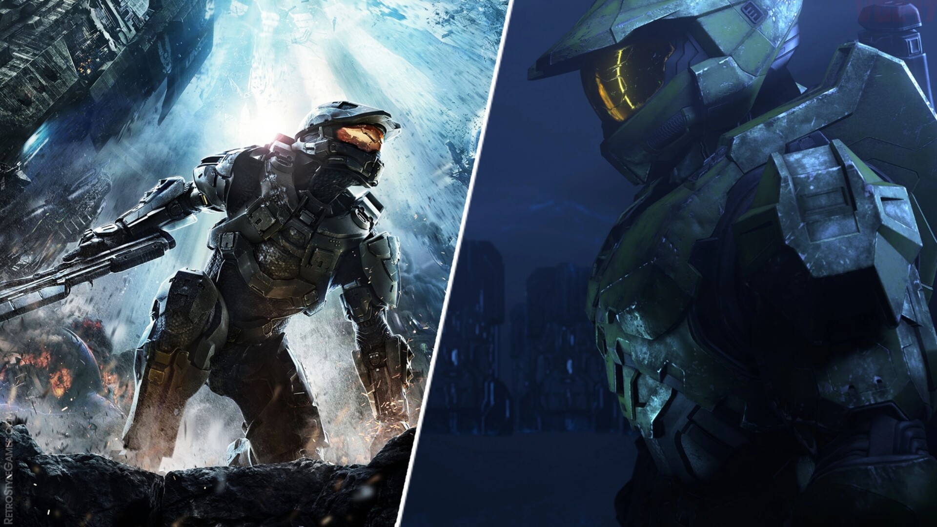 RetroStyle Games - The Comparison of Halo Art Style: From Halo 4 to ...