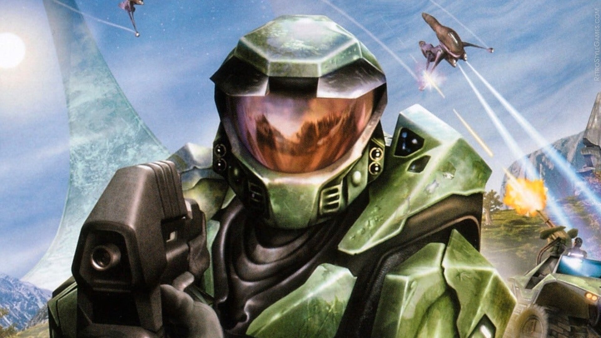 RetroStyle Games - The Comparison of Halo Art Style: From Halo 4 to ...