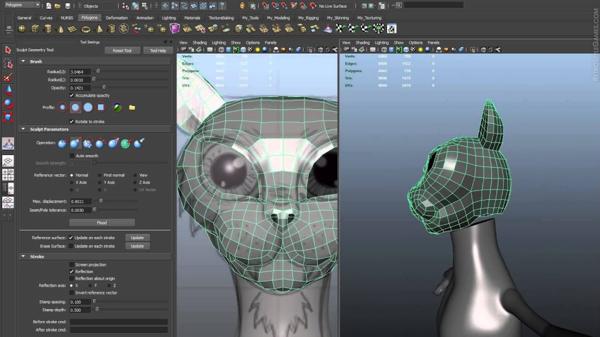 RetroStyle Games - Best 3D Character Creation Software