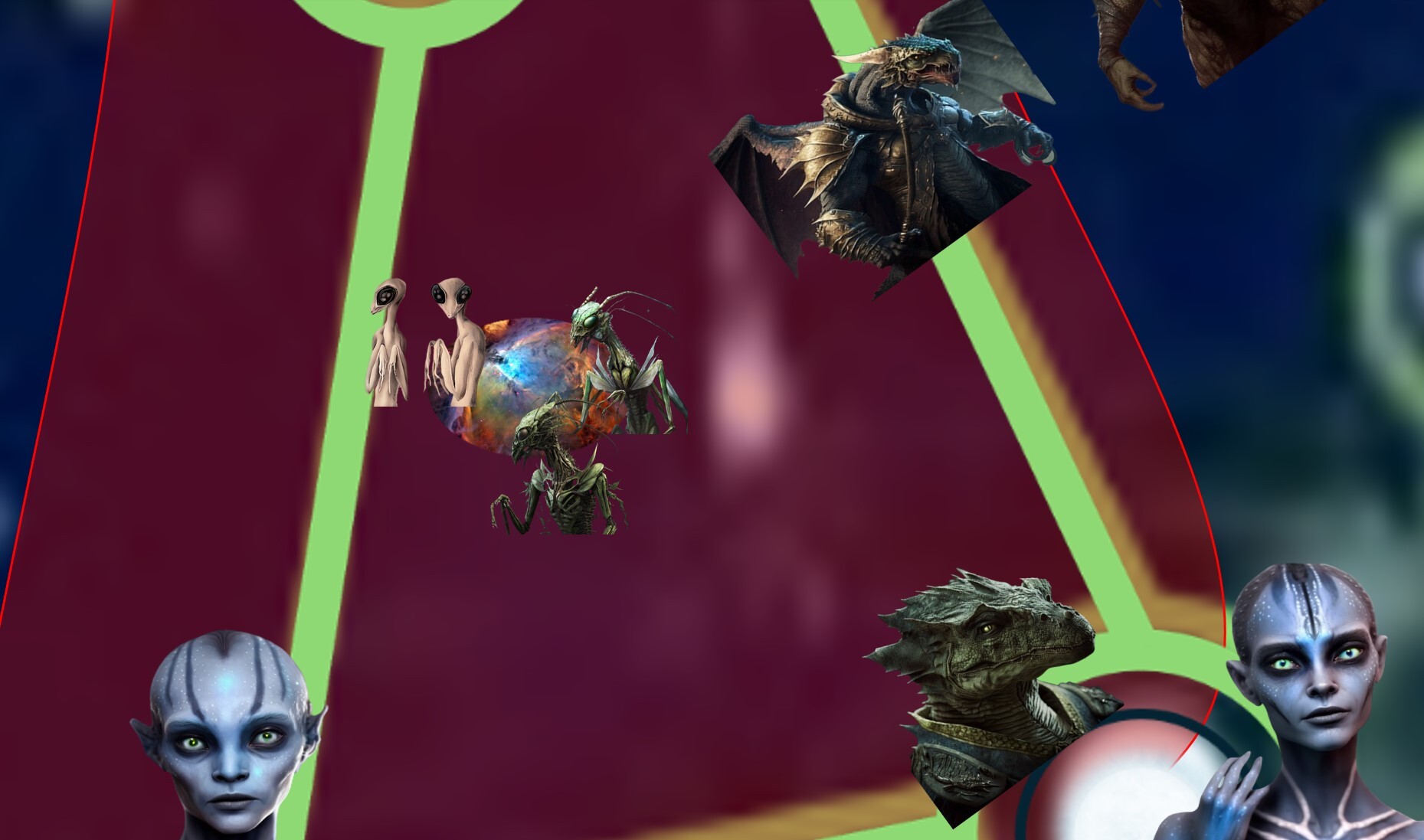 StarSeed - Great Galactic War