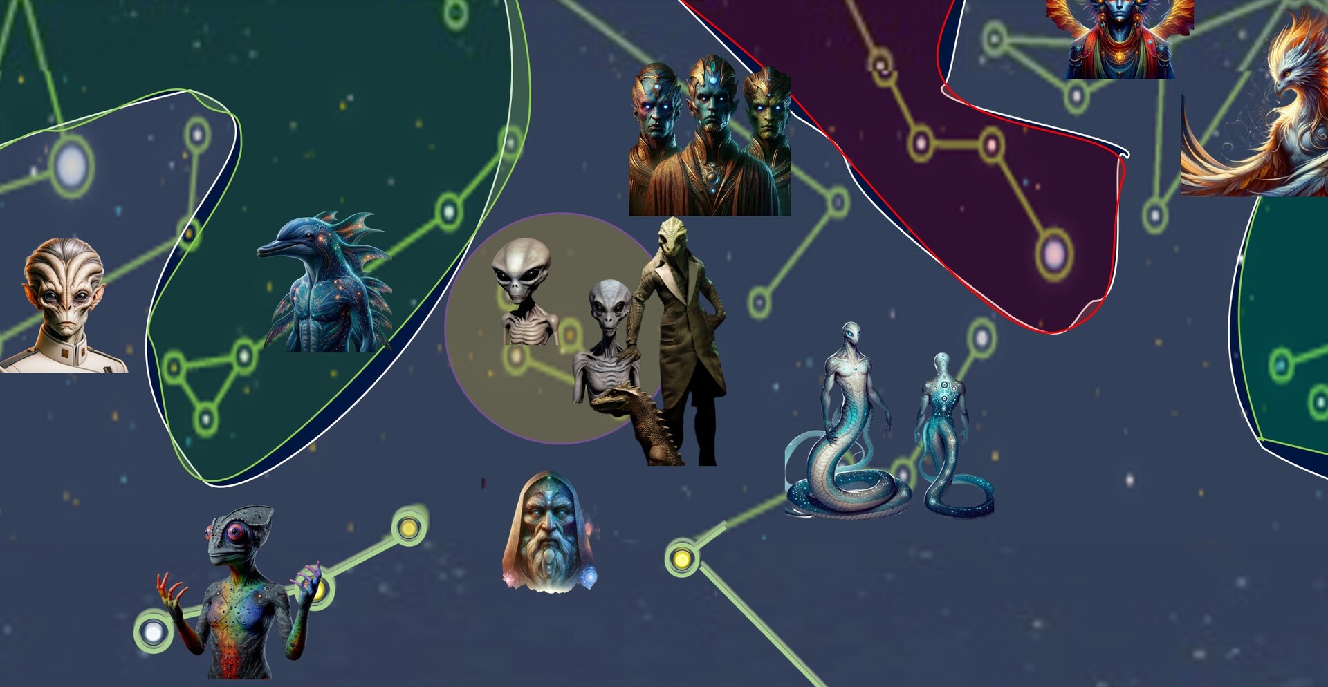 StarSeed - Great Galactic War