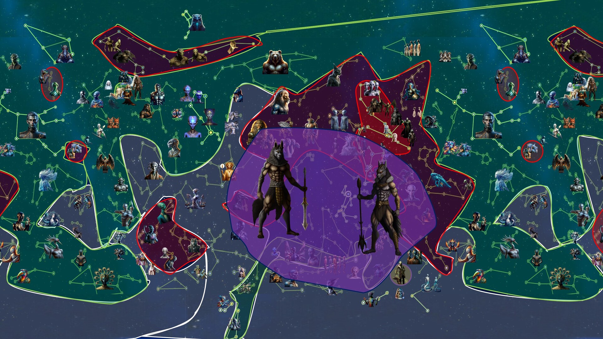 StarSeed - Great Galactic War