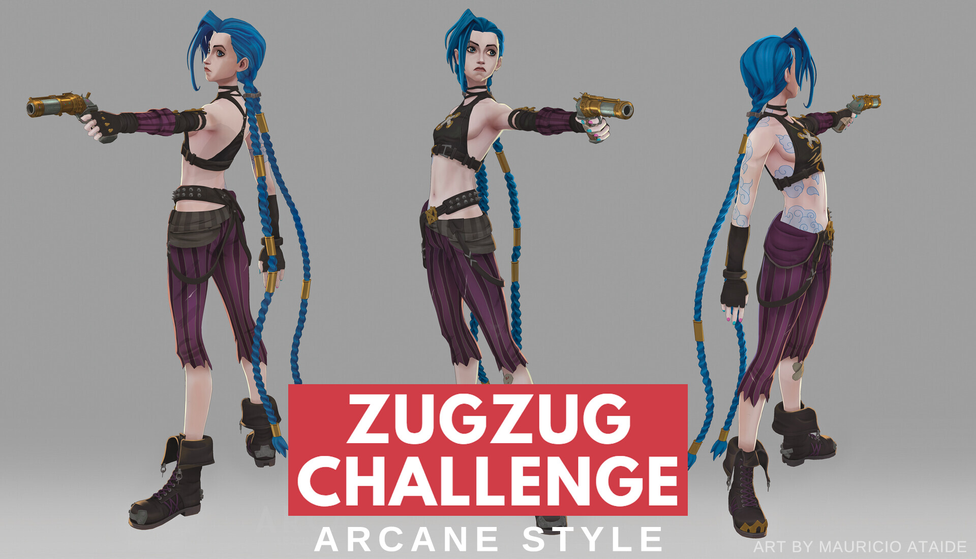 ZUGZUG Studio - ZugZug Challenge - Arcane Style