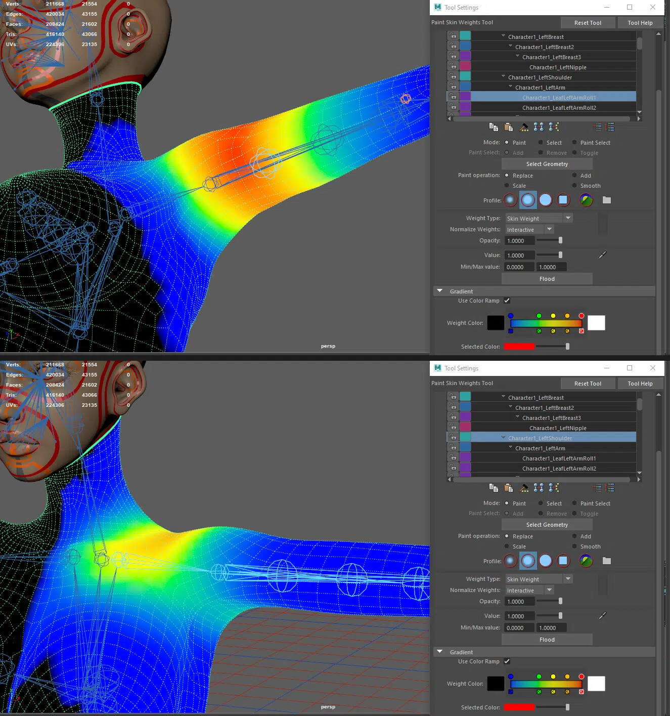 Thunder Cloud Studio - Topology for Low Poly Game Characters ...
