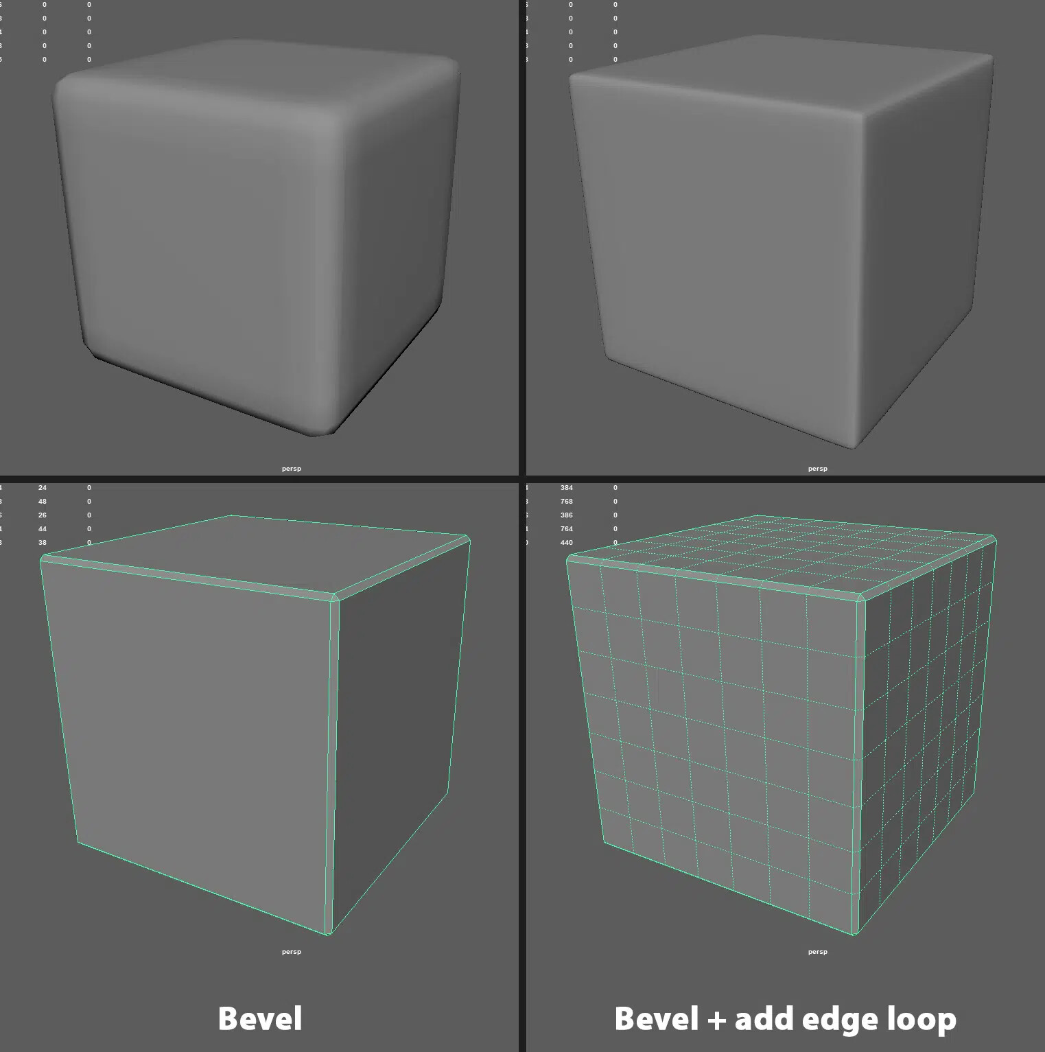 Thunder Cloud Studio - Topology for Low Poly Game Characters ...