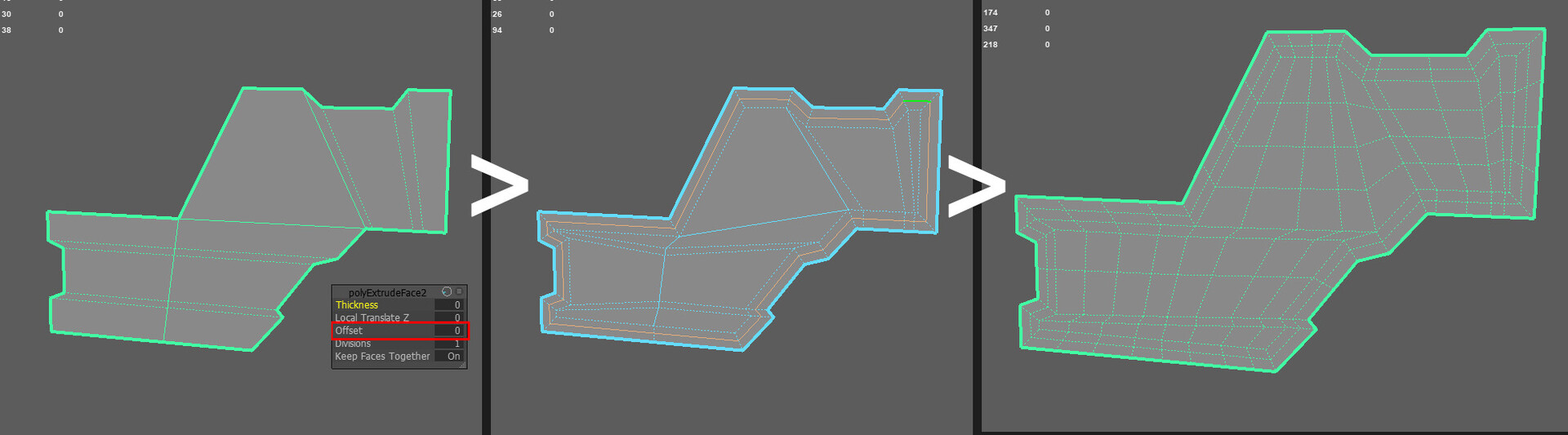 Thunder Cloud Studio - Topology for Low Poly Game Characters ...