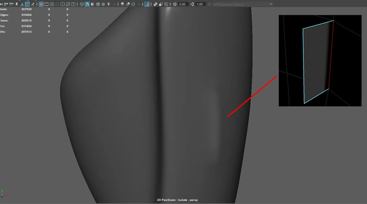 Thunder Cloud Studio - Topology for Low Poly Game Characters : Essential Tips and Tricks (Part 1)