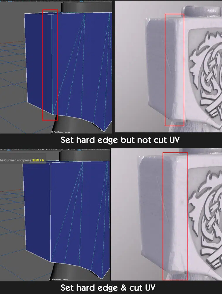Thunder Cloud Studio - Topology for Low Poly Game Characters ...