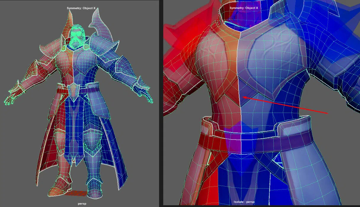 Thunder Cloud Studio - Topology for Low Poly Game Characters : Essential Tips and Tricks (Part 1)