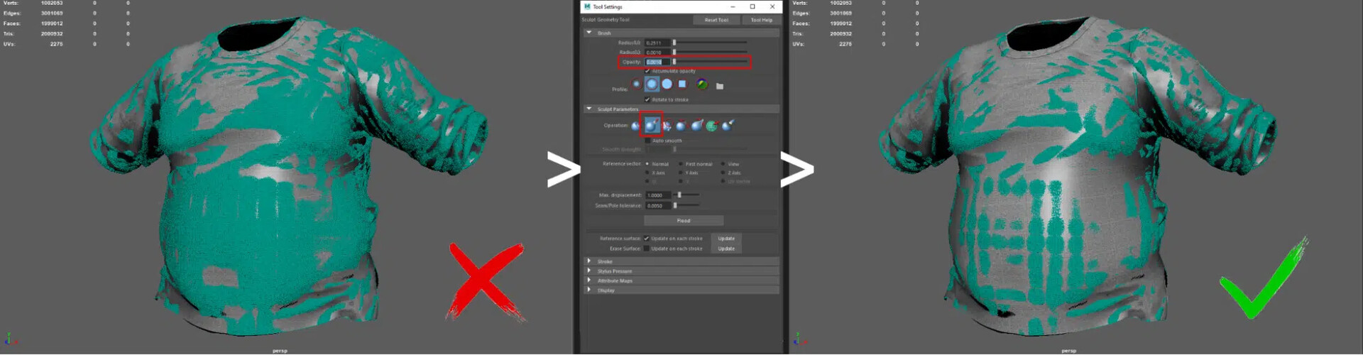 Thunder Cloud Studio - Topology for Low Poly Game Characters ...