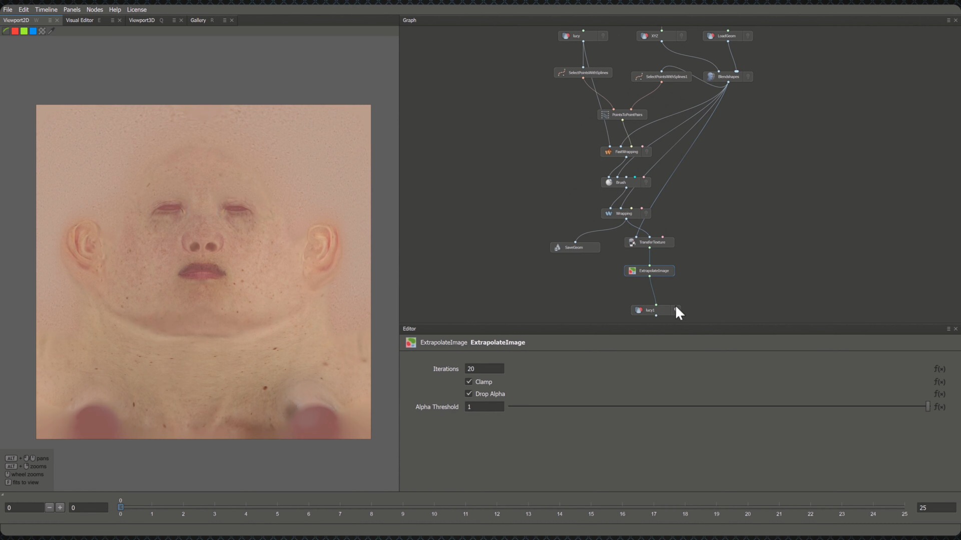 Marlon R. Nunez - Digital Humans & Avatars Expert - Step-by-Step Tutorial: Wrapping Models and ...