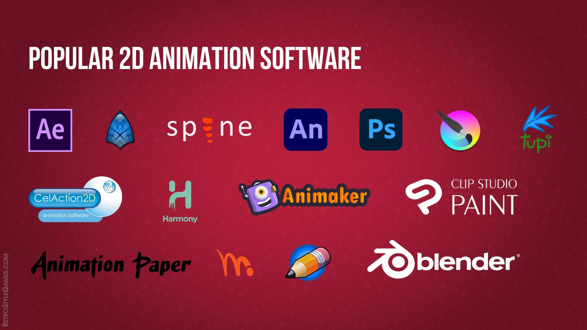 5 Best Free 2d Animation Software Of 2019 Clideo 9 Best Free 2D