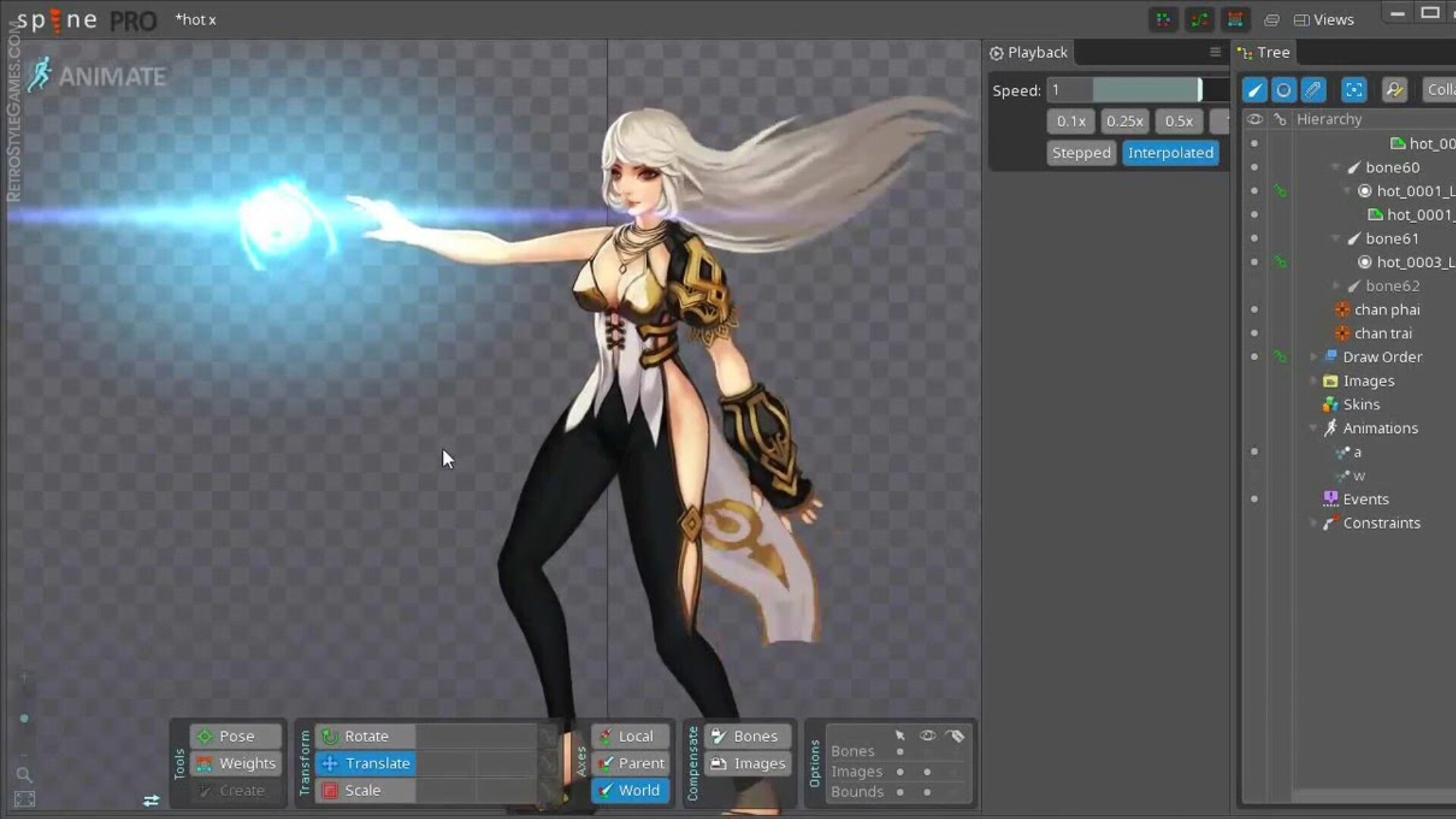 RetroStyle Games - 2D Animation Software for Games