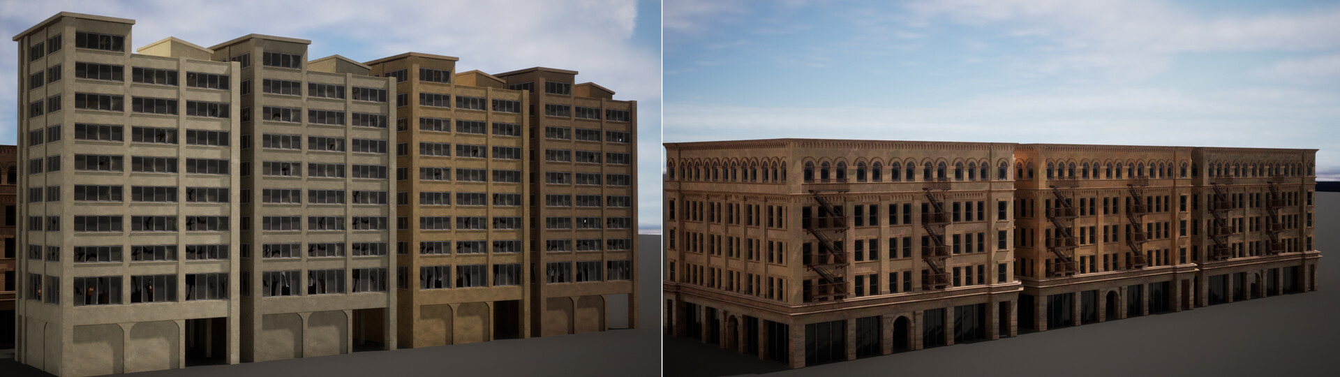 Thunder Cloud Studio - Creating a Post Apocalyptic 3D Environment in Unreal Engine 5: Thunder ...