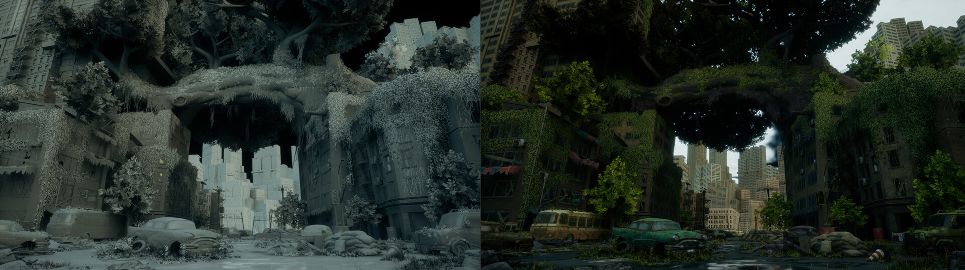 Thunder Cloud Studio - Creating a Post Apocalyptic 3D Environment in Unreal Engine 5: Thunder ...