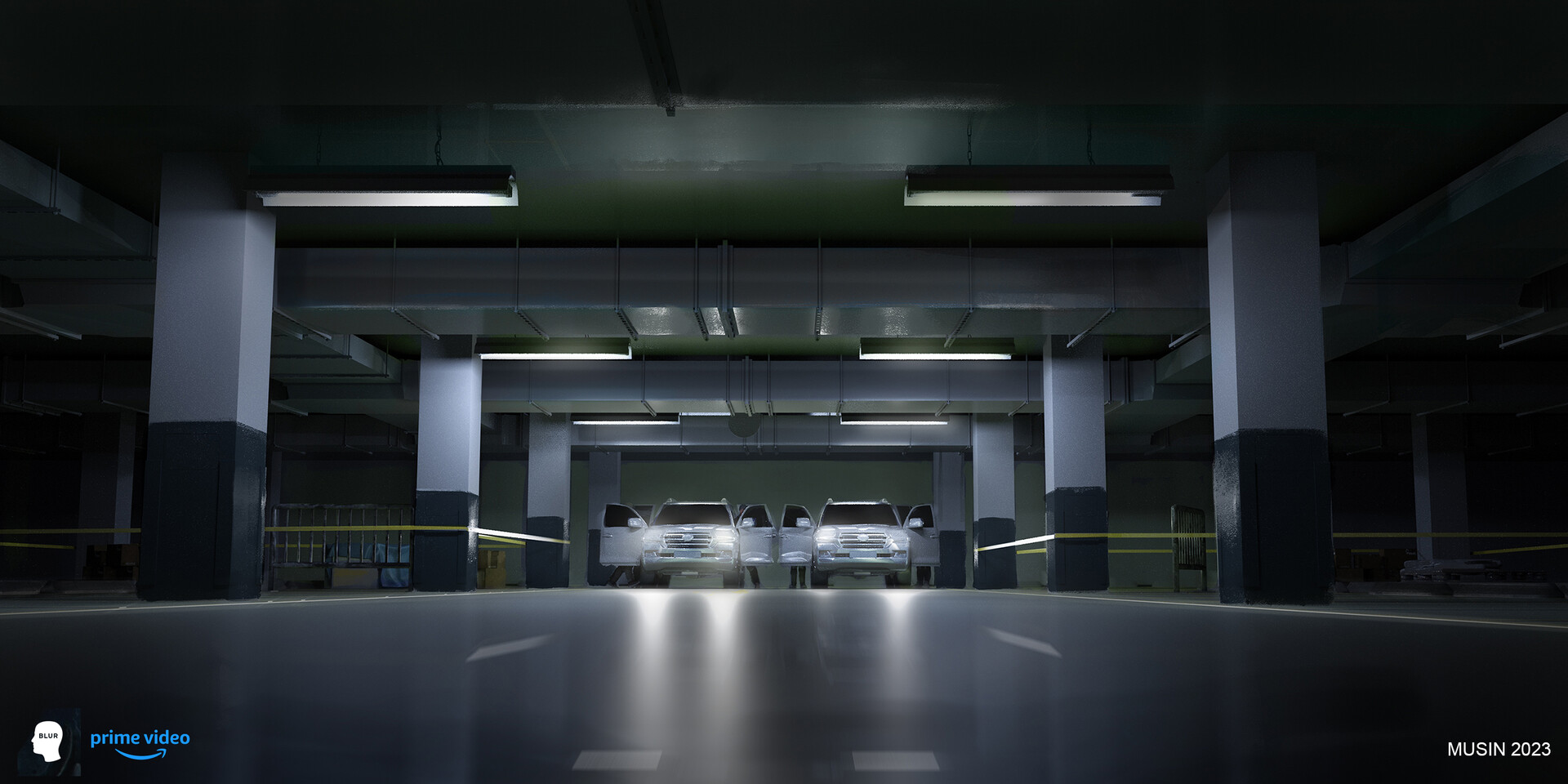 Sergei Musin - Cinematic Art DIrection Keyframes 2021-2024