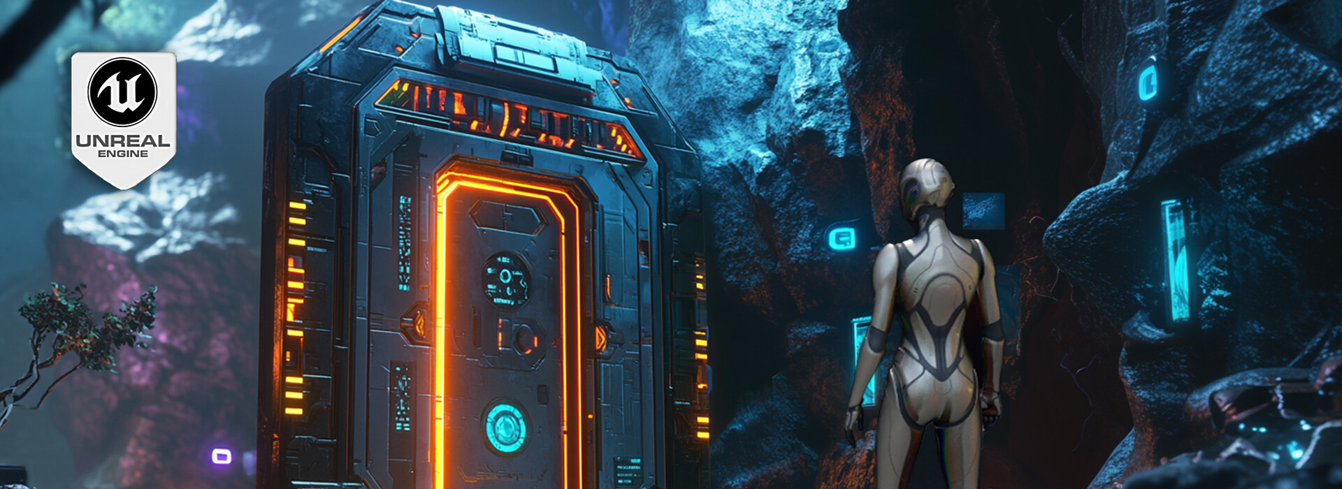 3D Tudor - 🎮NEW! UE5 COURSE 50% OFF Blueprint Mastery: Door Systems and Interactive Portals 🌀