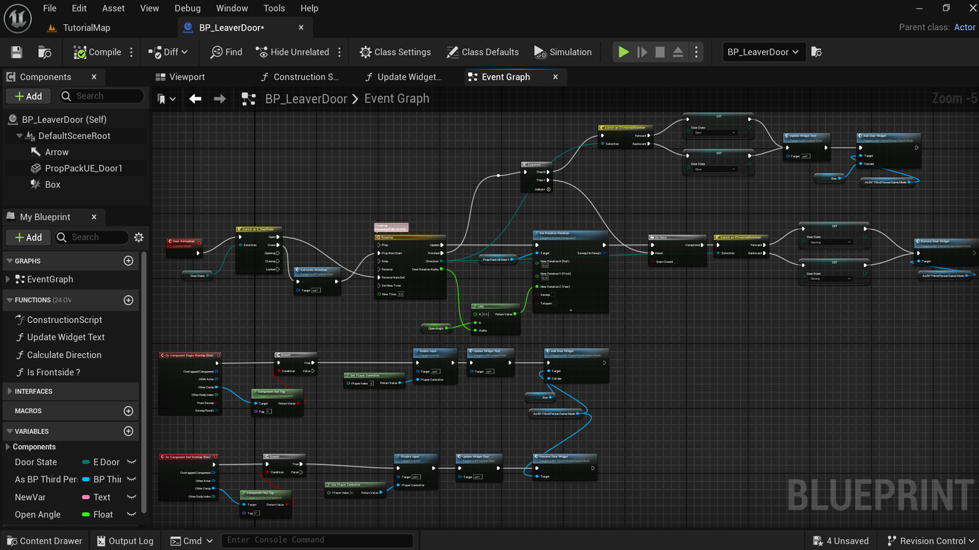 3D Tudor - 🎮NEW! UE5 COURSE 50% OFF Blueprint Mastery: Door Systems and ...