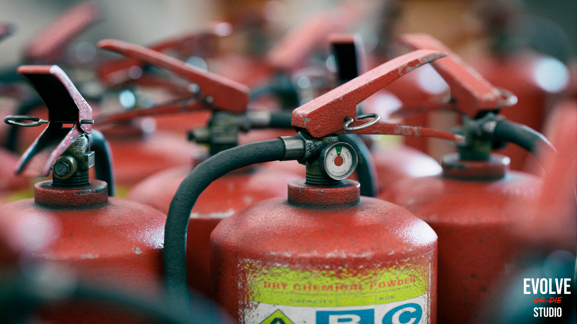 Konstantin Gerhald3D - Fire Equipment Pack (Evolve Studio)