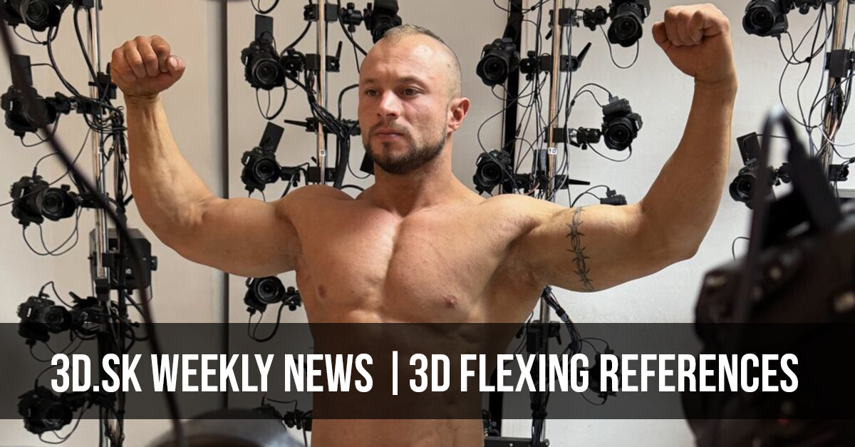 3D.SK - The Power of Flexing Scans: Elevate Your CG, VFX, and Game ...