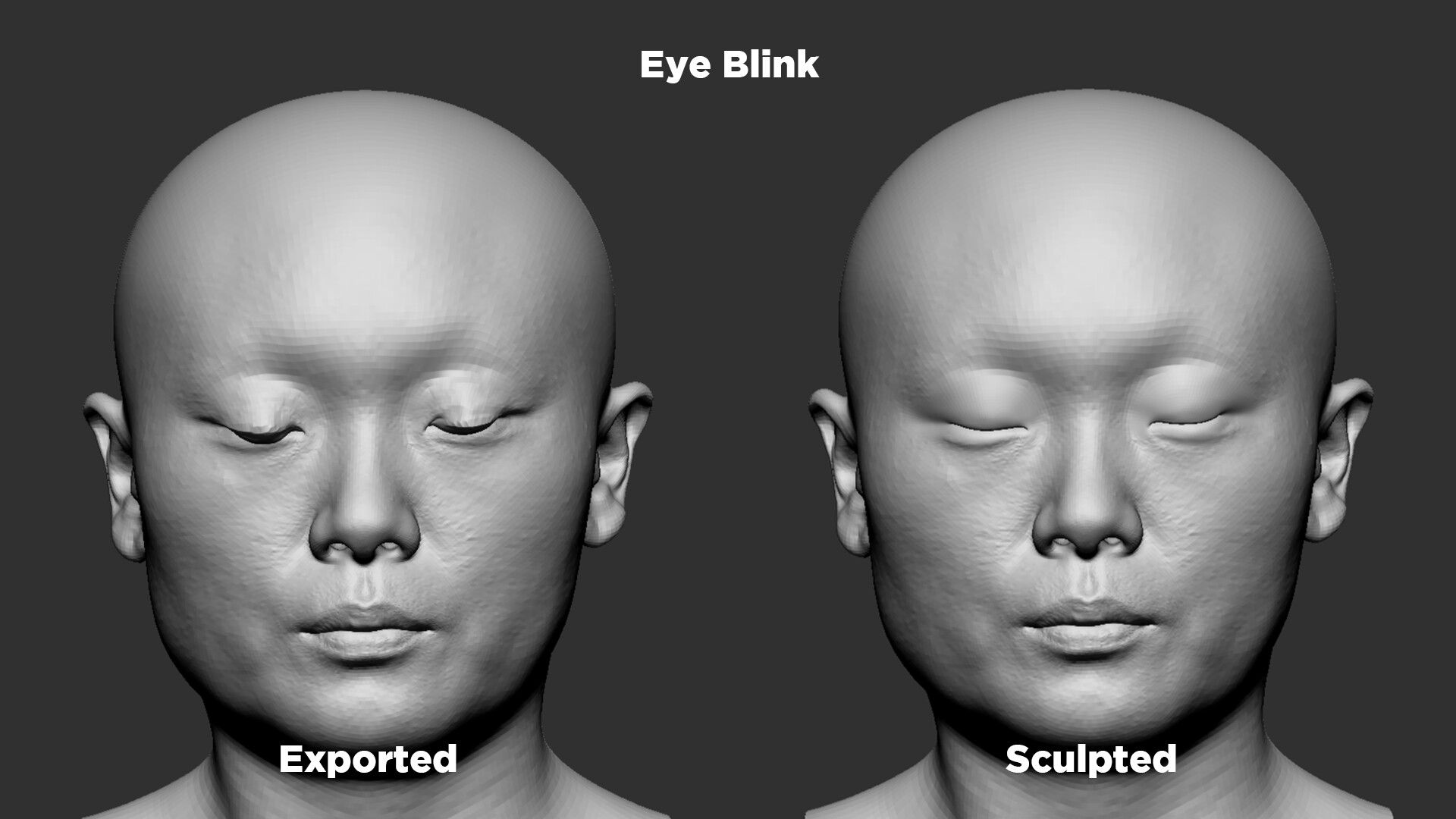 Uzay Çalışkan - Breakdown: Texturing XYZ VFace to Metahuman Workflow ...