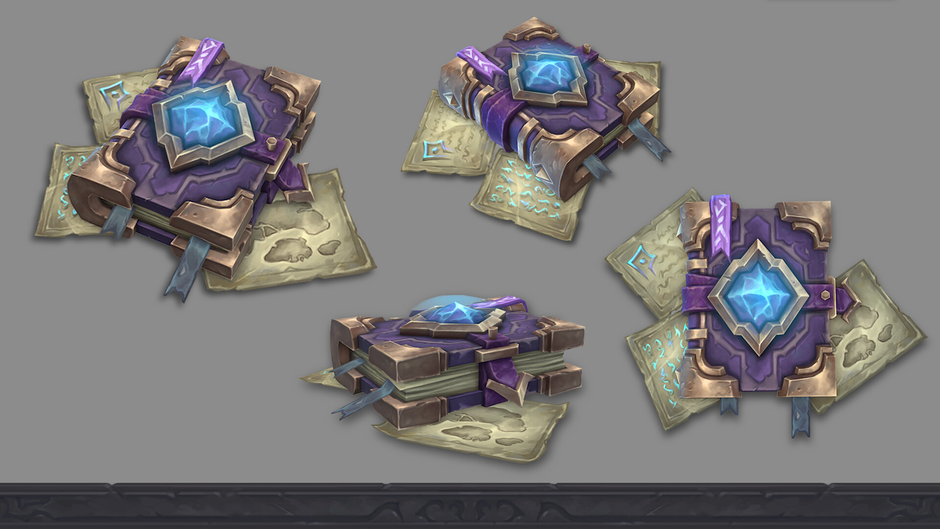 ZUGZUG Studio - HandPainted Epic Book Course