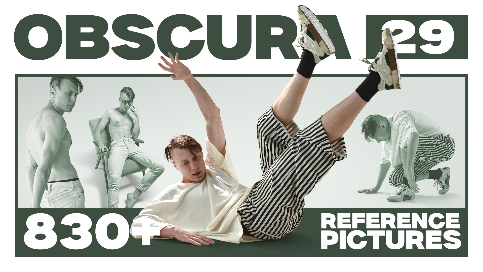 Obscura 29 - New Joyful Poses Pack + 50% OFF Full Bundle! 🎉