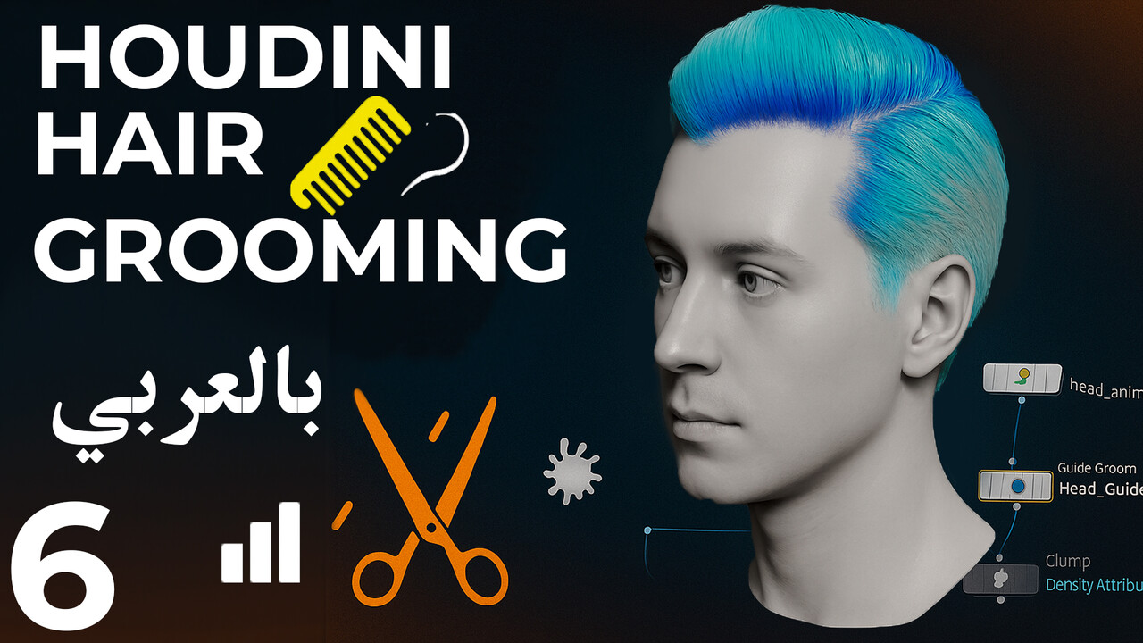 3D Character Artist - Houdini Grooming | Everything You need to Know