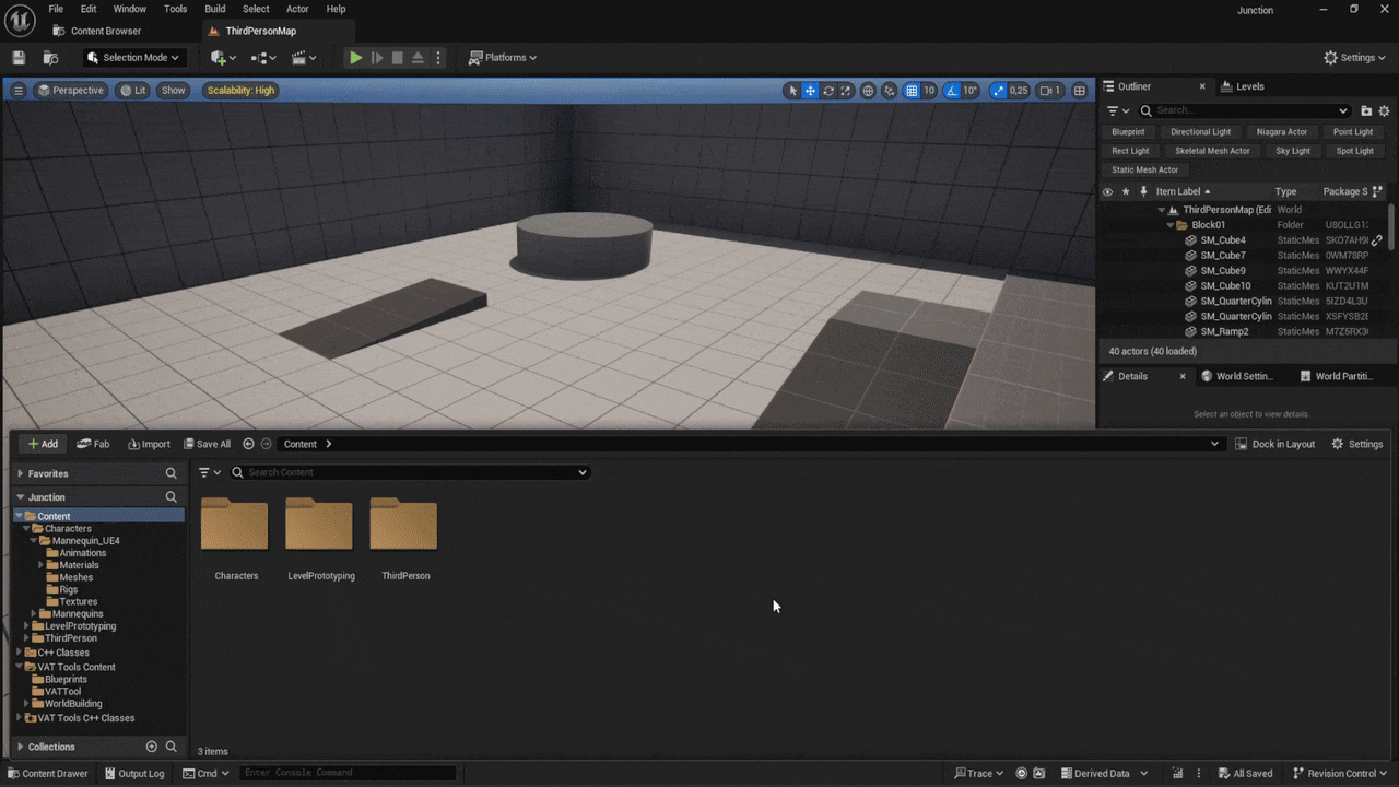 Jan Arenz - Baking Vertex Animation Textures inside UE5