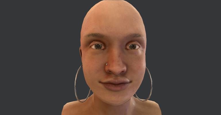 ArtStation - Skin Shader Test