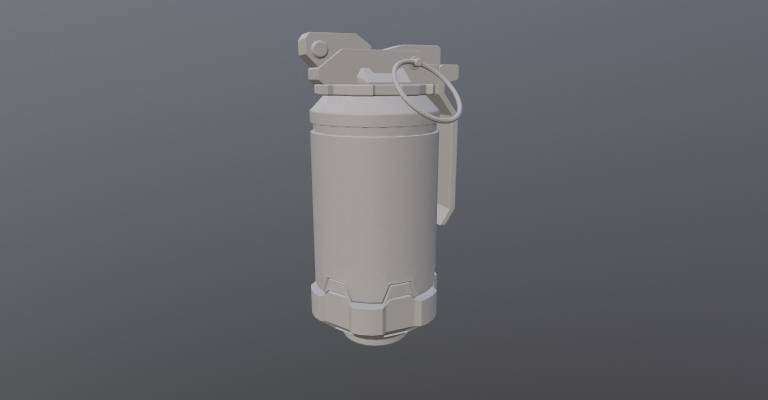 ArtStation - 【training】Grenade