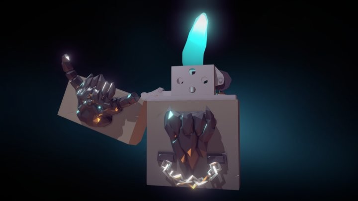 ArtStation - [PERSONAL WORK] LOW POLY ADVENTURE - LIGHTER