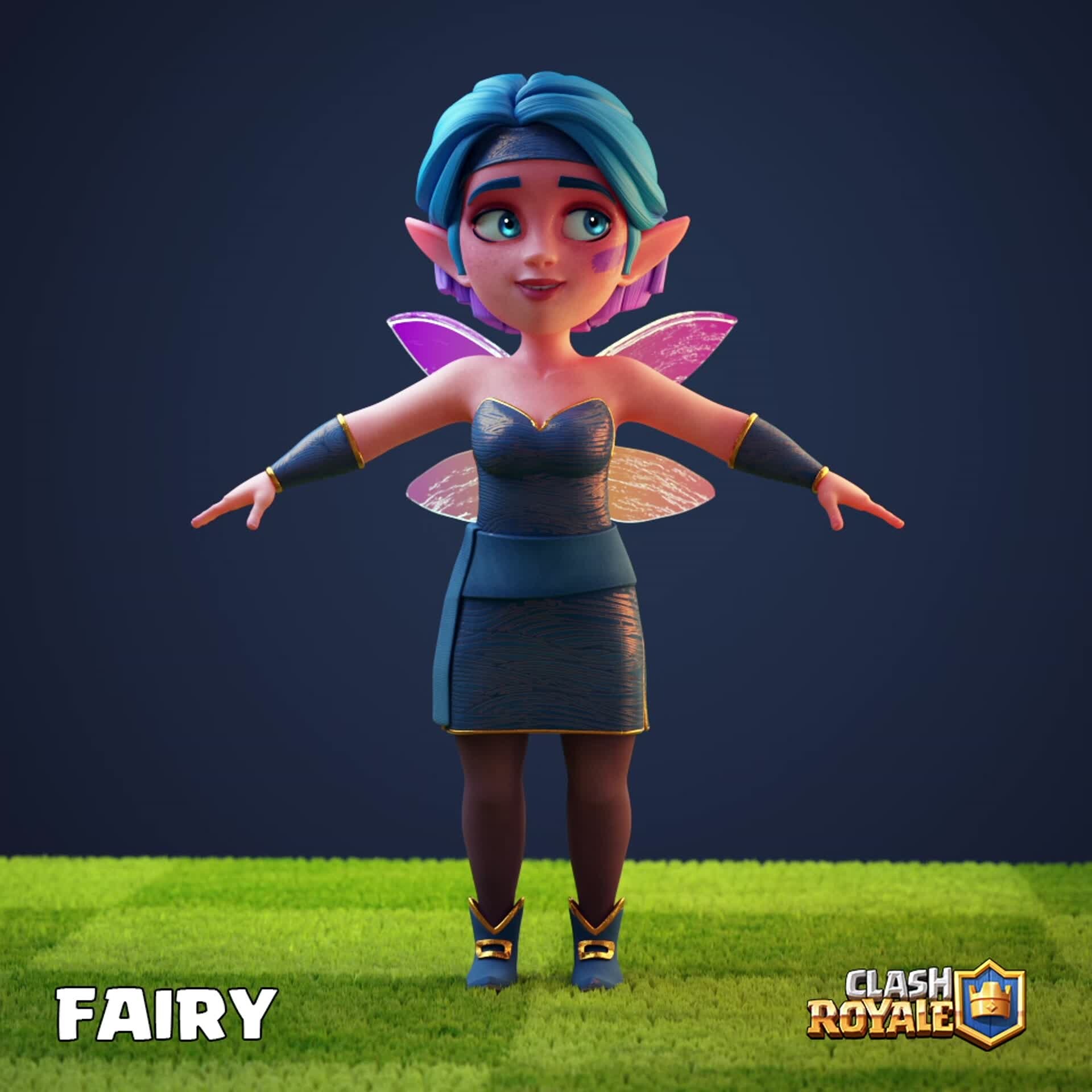 ArtStation - Supercell Challenge part 2