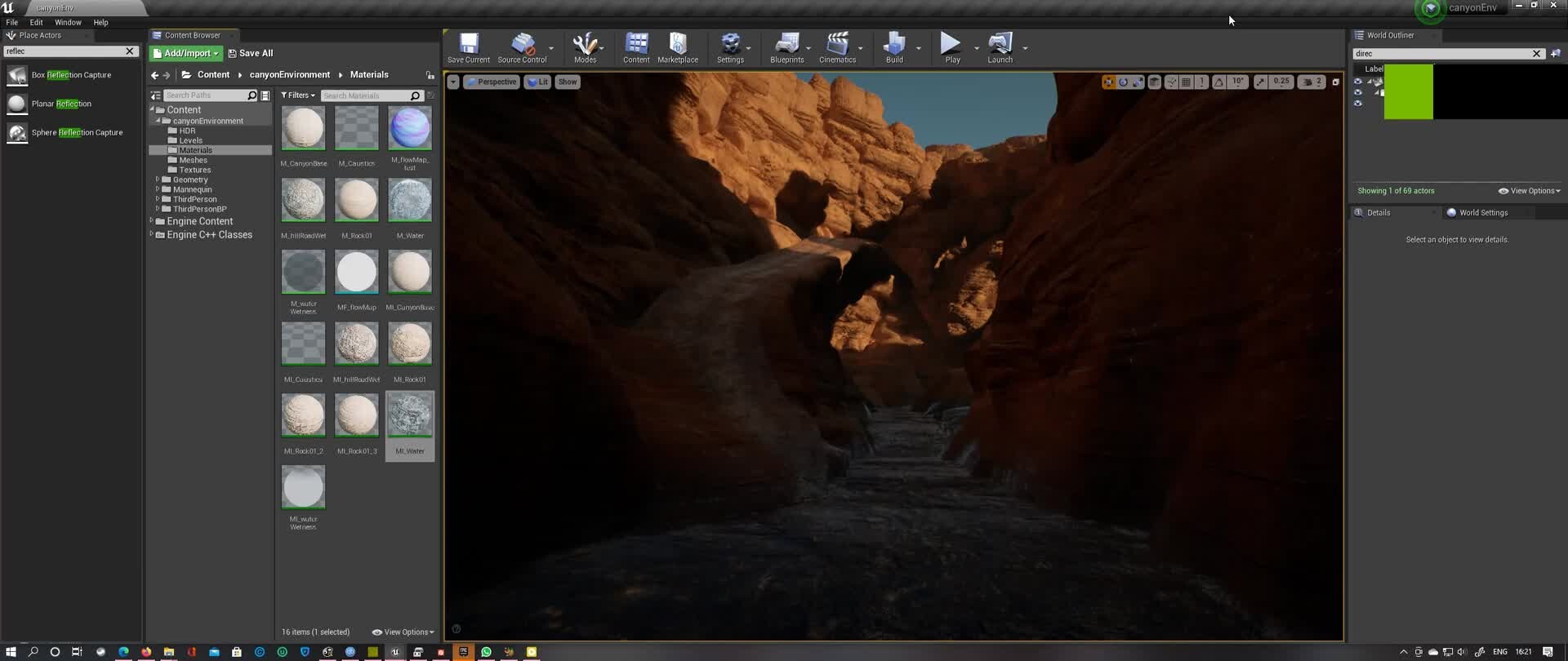 ArtStation - WIP - Personal Unreal Engine 4 project