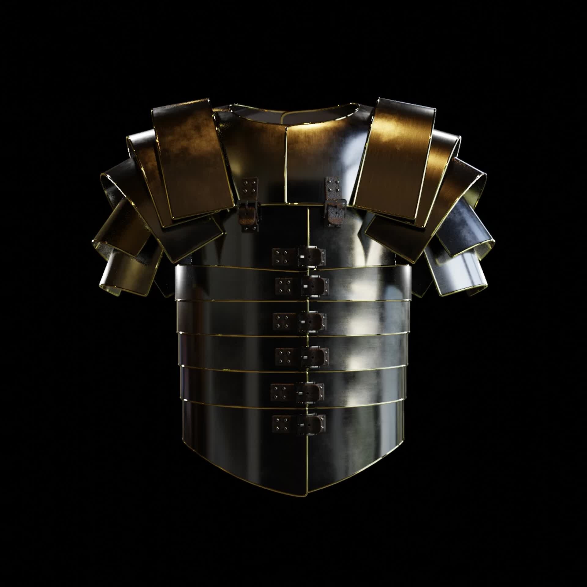 ArtStation - Making The Armor of God