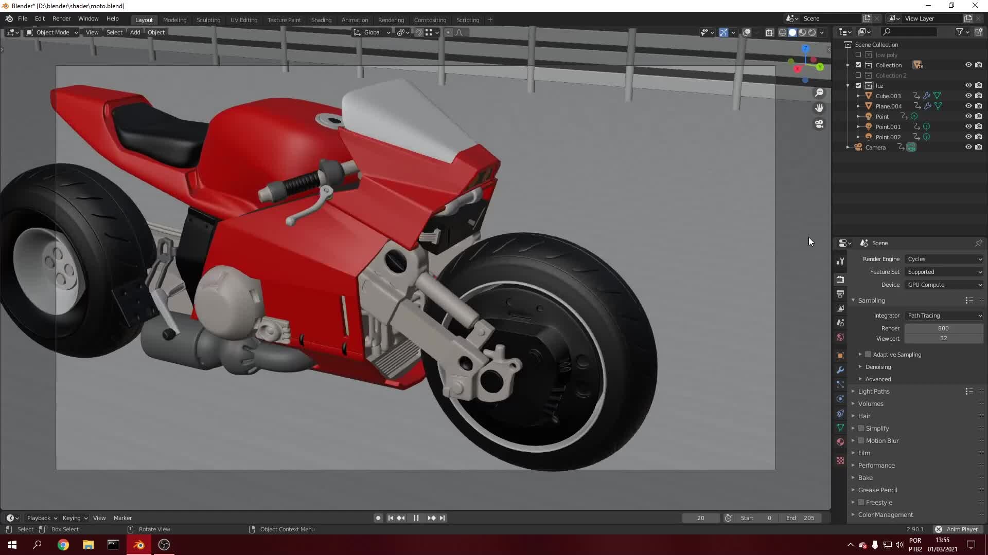 ArtStation - Cybermoto 2040