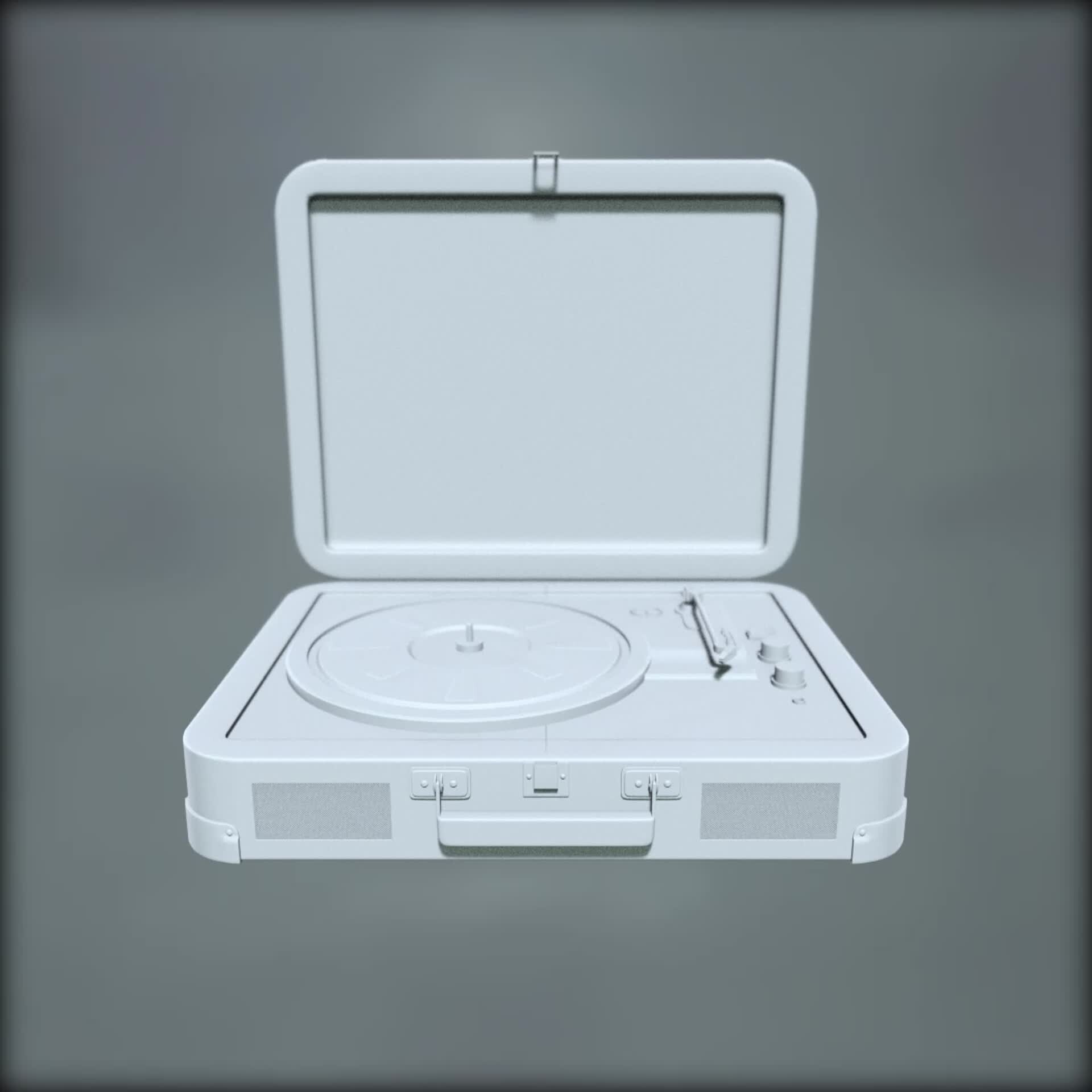 ArtStation - Turntable WIP
