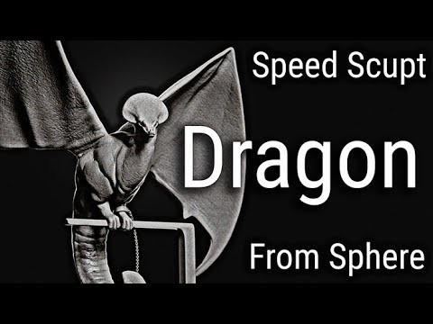 ArtStation - Dragon Speed Sculpt