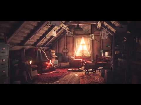 ArtStation - Attic scene video