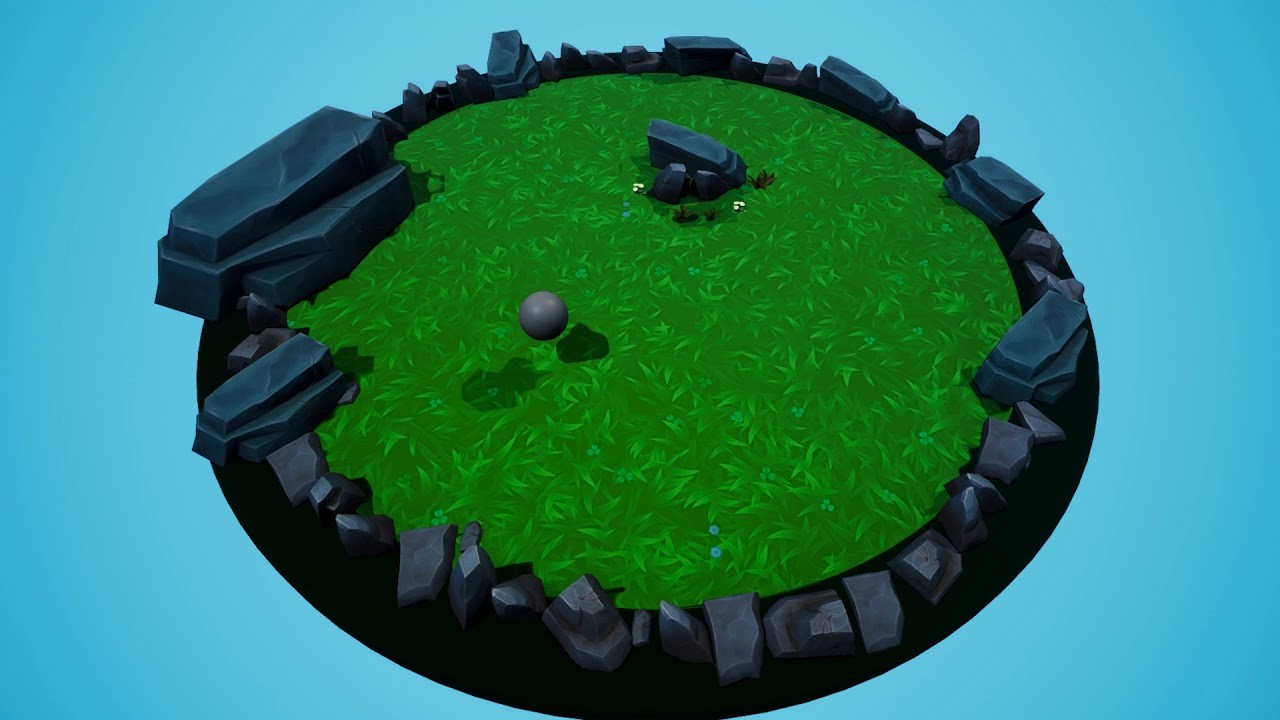 ArtStation - Diablo 2- Molten Boulder Fan art.