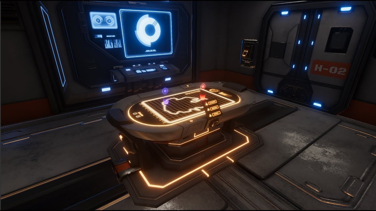 ArtStation - Sci Fi Environment Tutorial + Final render in Unity HDRP