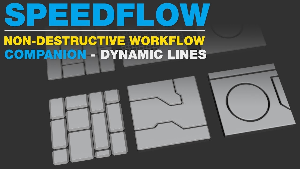 ArtStation - Speedflow - Dynamic Lines