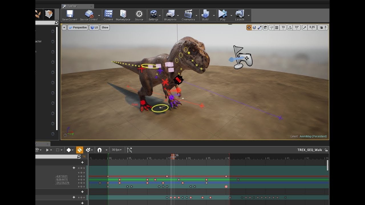 ArtStation - Some experiments with animation in Unity and Unreal Engine ...