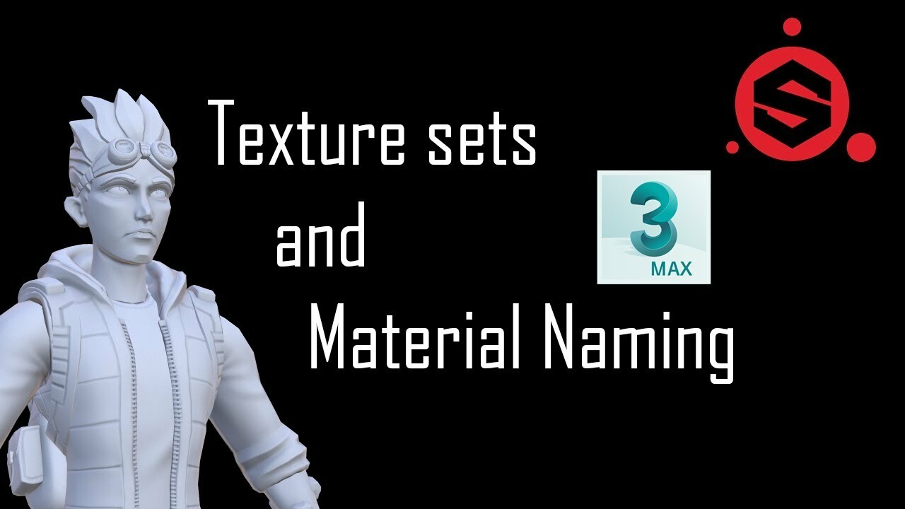 ArtStation - Explaining Texture Sets for Characters Tutorial